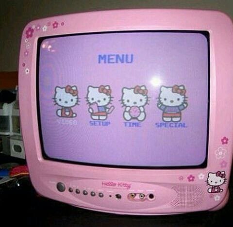 Go on a Hello Kitty themed playdate and get a random ending! [Kinda ...