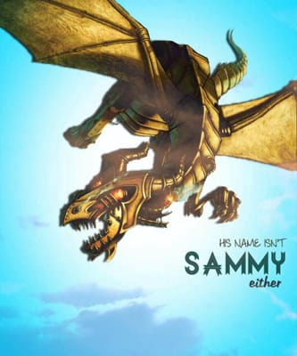 Drakon Percy Jackson