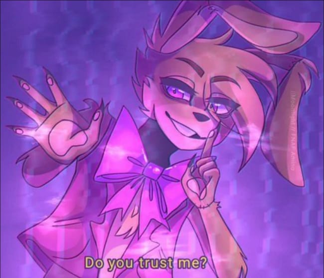 Write A Letter To Glitchtrap Quiz Quotev
