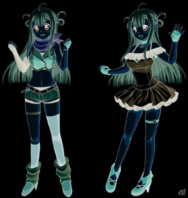 Guess the Vocaloid Character by invert Color - Test | Quotev