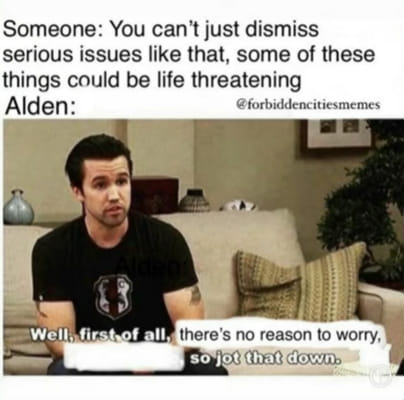 KotLC Meme War: Alden vs. Grady - Quiz | Quotev