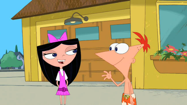 guess the phinbella episode (phineas and ferb) - Test | Quotev