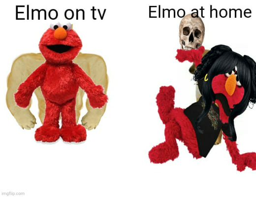 How Elmo Are You? - Test | Quotev