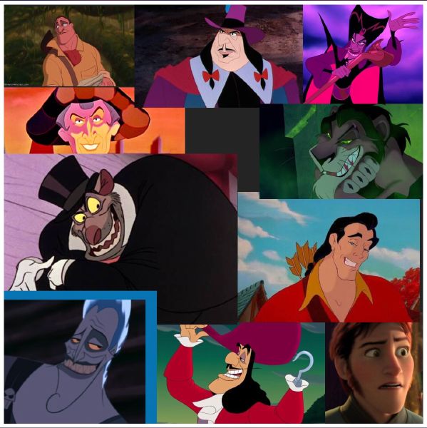 Favourite *Male*Disney Villain? - Poll
