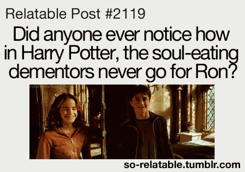 Can you relate? *Harry Potter version* - Quiz | Quotev