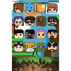 Famous Minecrafters