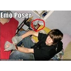Are you emo...or poser? - Quiz | Quotev