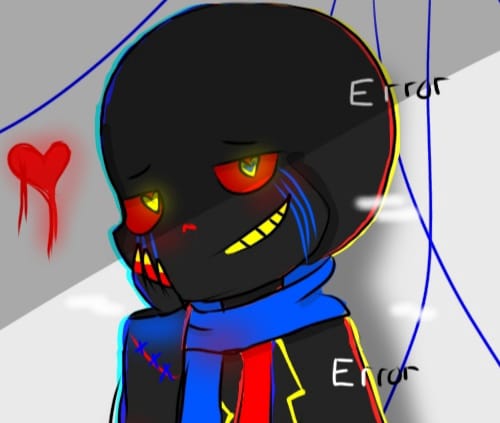 Meet Yandere Error Sans - Quiz | Quotev