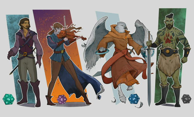 Your d&d class - Quiz | Quotev