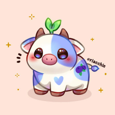 Which or better? Strawberry or blueberry cows - Poll | Quotev