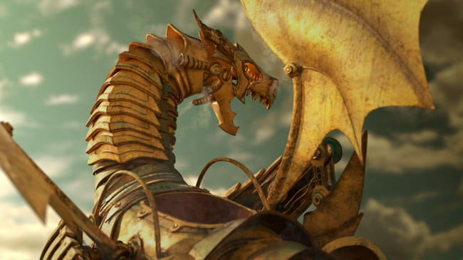 Drakon Percy Jackson