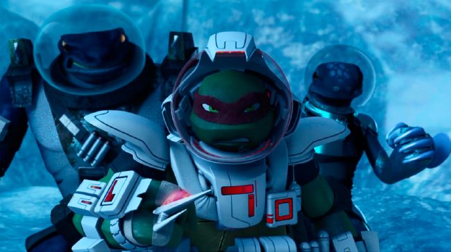 Salamander New Teenage Mutant Ninja Turtles Nickelodeon Blue