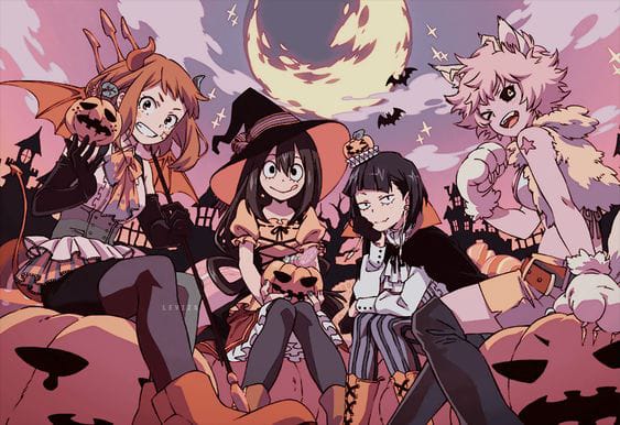 Halloween In Musutafu | MHA RP - Quiz | Quotev