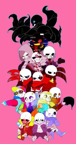 Undertale AU Sanses quiz (Medium) - Test | Quotev