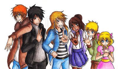 Maximum Ride Manga 6 Cover