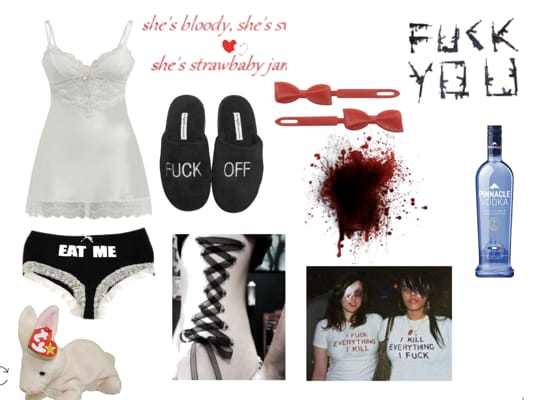 choose some outfits and get a creepypasta bf ౨ৎ - Quiz | Quotev