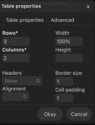tuts: tables/divs basics | layouts n tutorials | Quotev