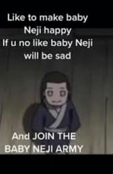 Are You Worthy Of Being Part Of The Baby Neji Army - Quiz | Quotev