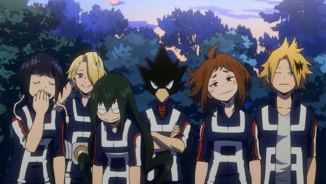 MHA Camping Trip pt. 1 - Quiz | Quotev