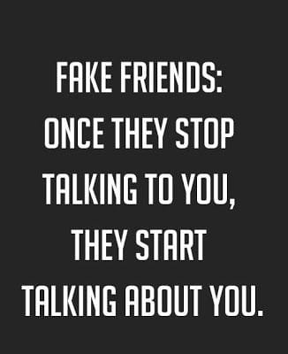 Do you have a FAKE FRIEND? - Quiz | Quotev