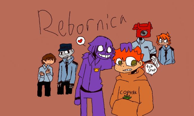 Rebornica Memes Rebornicafnaf | Goofy Goobers As The Kids Say