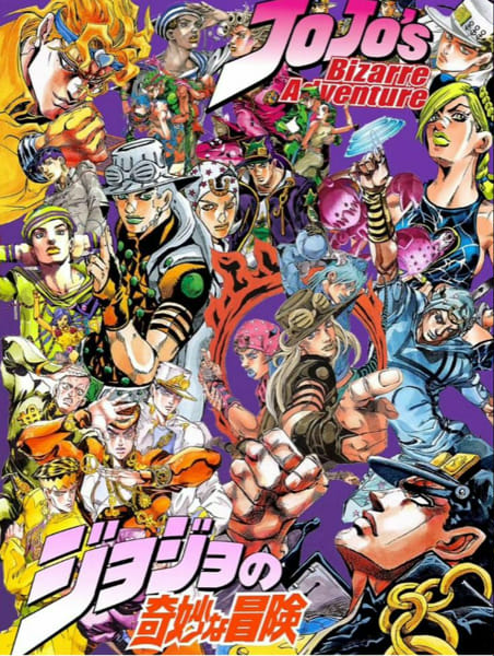 What JJBA Part Would You Fit In? - Quiz | Quotev