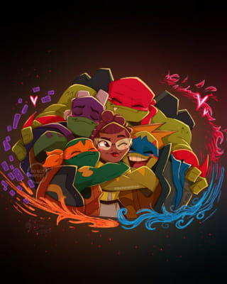 witch rottmnt character are you - Quiz | Quotev