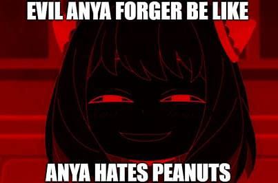 Write a letter to Anya Forger - Quiz | Quotev