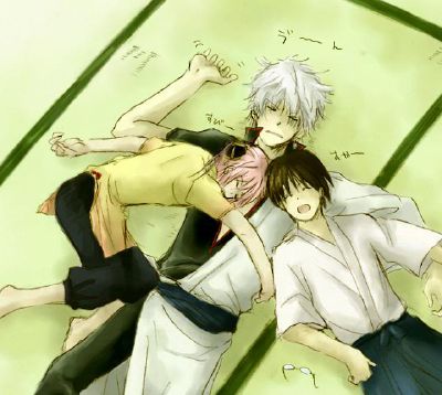 Gintama Gintoki Past