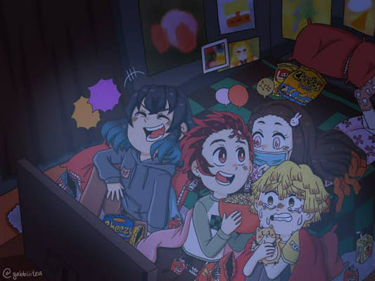 Demon Slayer Rp! (Part 2: The Sleepover) - Quiz | Quotev