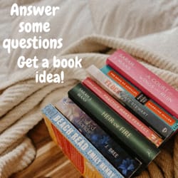 Answer some questions, get a book idea! - Quiz | Quotev