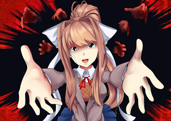 Go on a date with Monika - Quiz | Quotev