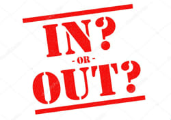 In or out game - Survey | Quotev