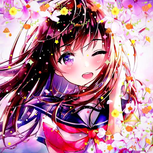 Cotton Candy Sakura Petals | Quotev