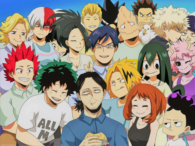 Who is your Mha boyfriend? - Quiz
