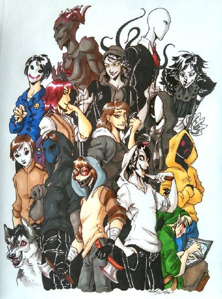 LeT's PlAy a LiTtlE GaMe (Your Creepypasta Friend Quiz) - Quiz | Quotev