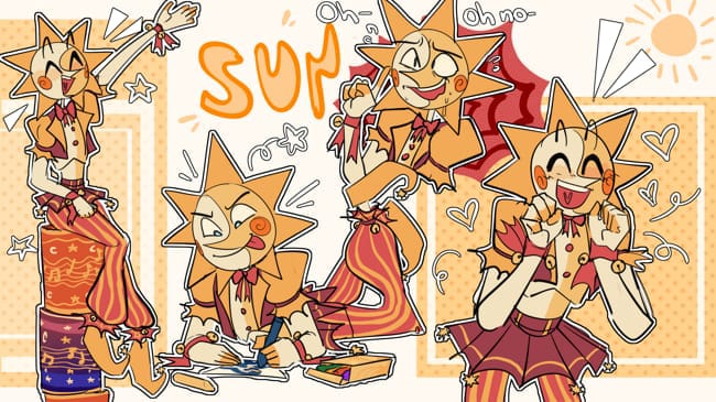 Write a letter to Sundrop - Quiz | Quotev