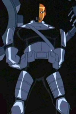 Slade Teen Titans Face