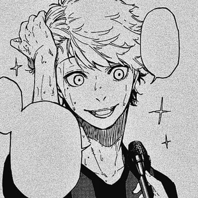 Guess the characters from blue lock - Test | Quotev