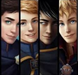 Which KotLC boy are you? - Quiz | Quotev