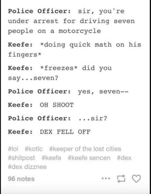 Keefe vs. Fitz Meme war - Quiz | Quotev