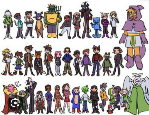 Which Dsmp ship are you the child of? - Quiz | Quotev