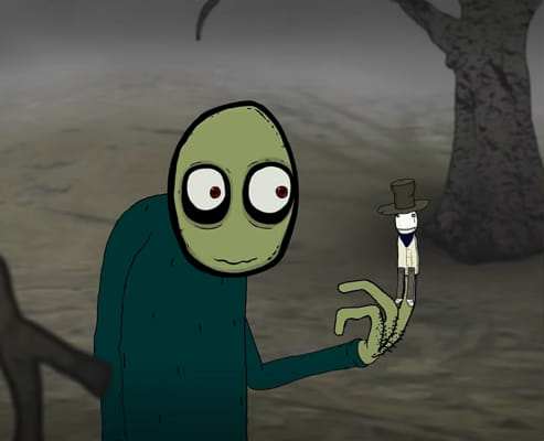Salad Fingers ULTIMATE Knowledge Test - Test | Quotev