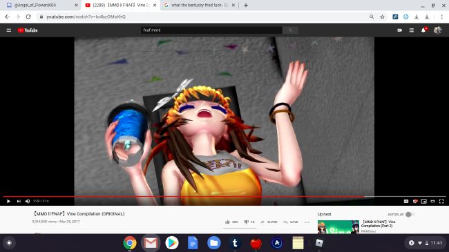 Mmd Fnaf Nightmare Version [MMD] FNAF X OC Thriller (Halloween