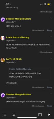 HEHEHEHE look at this Moon >:) | Exotic Harry Pottah | Quotev