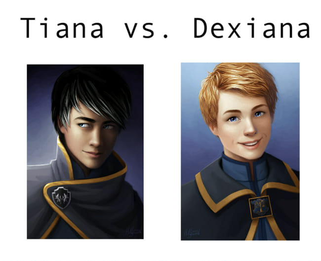 Dexiana VS. Tiana POLL!! - Poll