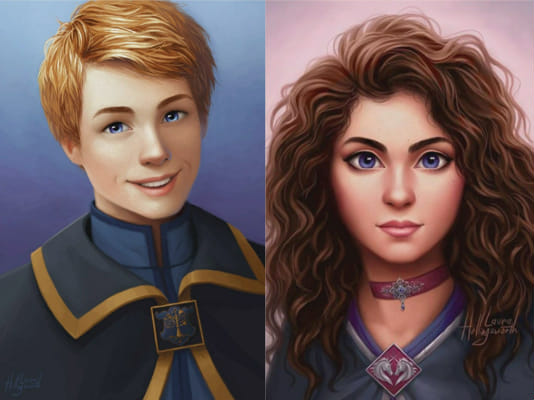 Kotlc Ships Might be spoilers if you haven't read past fourth book ...