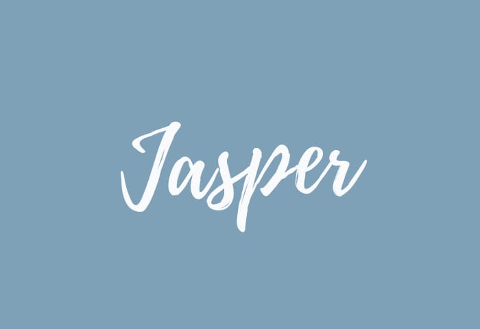 Jasper | Quotev