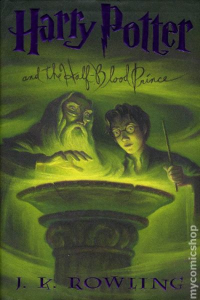 Harry Potter and the Half-blood Prince quiz - Test | Quotev