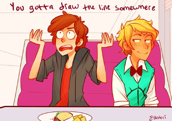 Dipper And Mabel Kiss